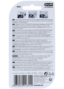 GUM Butlerweave Floss Waxed 55M | De Online Drogist