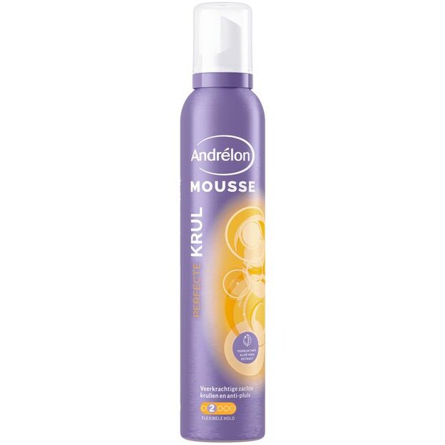 Andrelon Mousse Perfecte Krul 200ml bij De Online Drogist