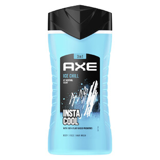 Axe Ice Chill Insta Cool Douchegel 250ML | 3-in-1 Verzorging