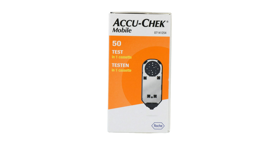 Roche Accu-Chek mobile testcassette (50st) | De online drogist