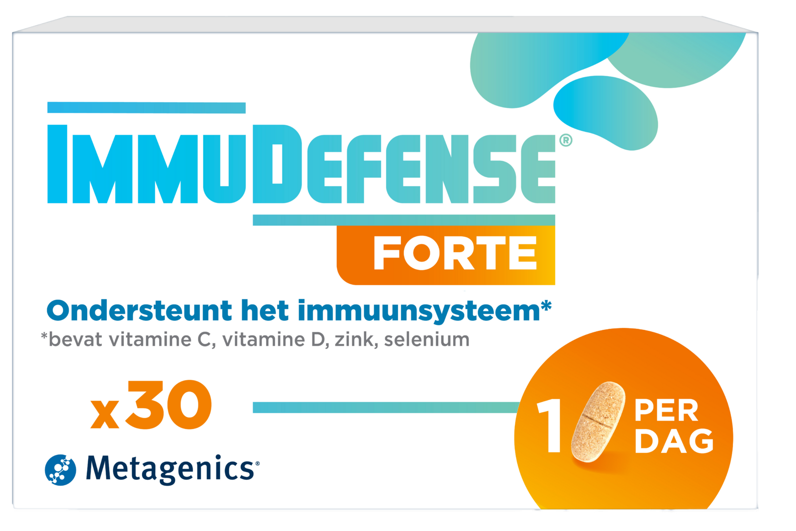 Metagenics ImmuDefense Forte Tabletten 30TB