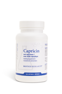 Biotics Capricin Capsules 100CP | De Online Drogist