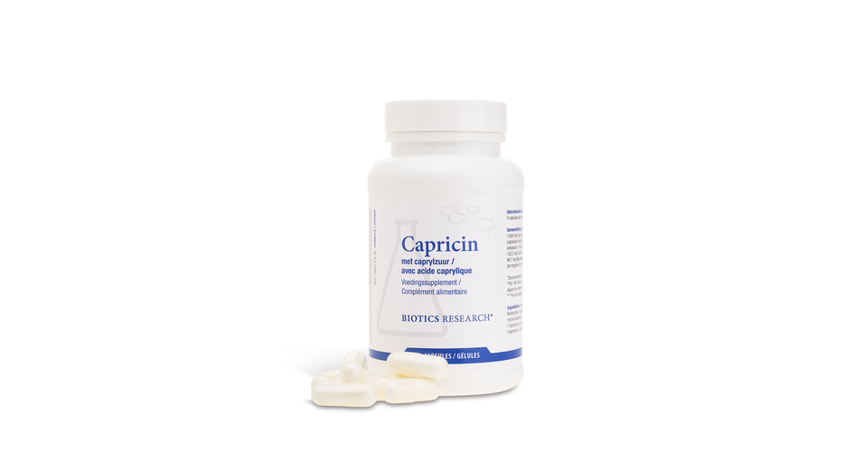 Biotics Capricin Capsules 100CP | De Online Drogist