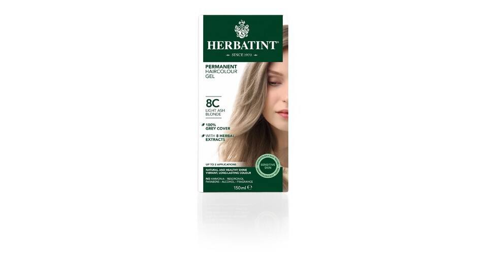 Herbatint Haarverf Gel 8C Light Ash Blonde | DeOnlineDrogist