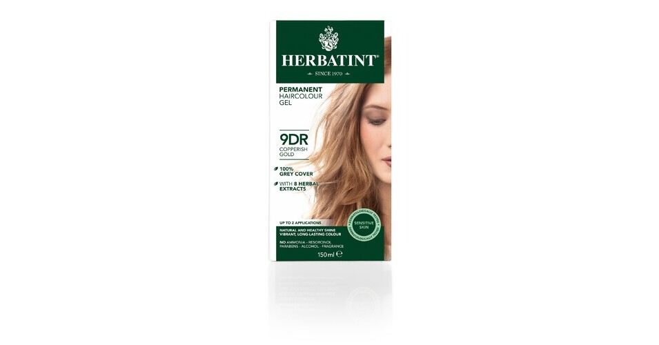Herbatint Haarverf Gel 9DR Copperish Gold | DeOnlineDrogist