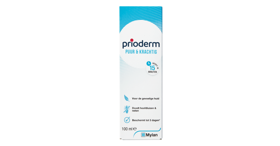 Prioderm Puur & Krachtig Lotion 100ML | De Online Drogist