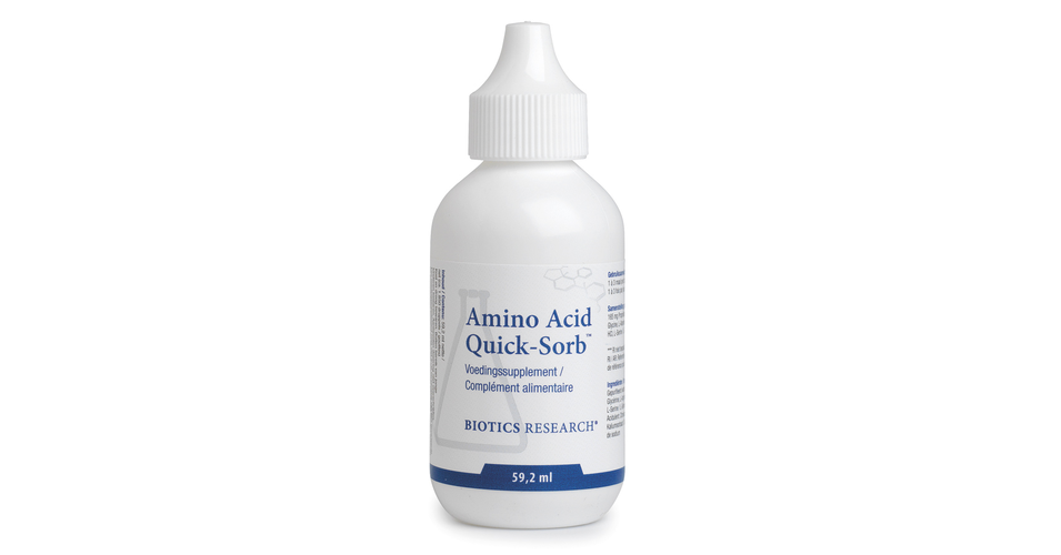 Biotics Amino Acid Quick-Sorb Druppels 59.2ML