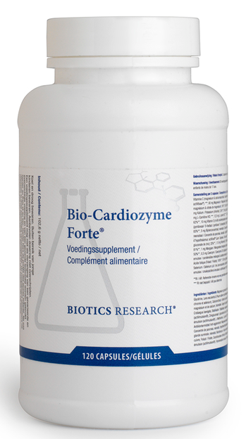 Biotics Bio-Cardiozyme Forte Capsules 120ST