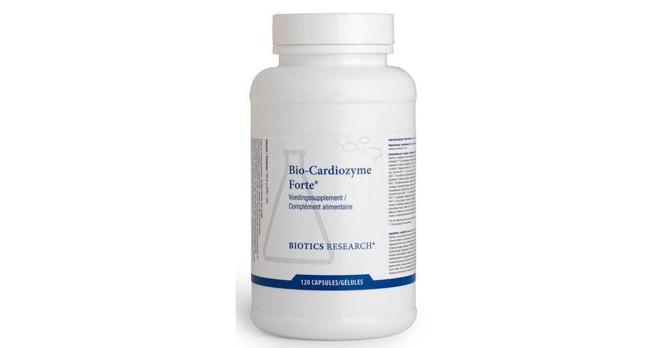 Biotics Bio-Cardiozyme Forte Capsules 120ST