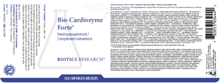 Biotics Bio-Cardiozyme Forte Capsules 120ST