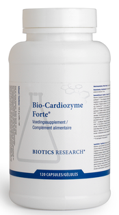 Biotics Bio-Cardiozyme Forte Capsules 120ST