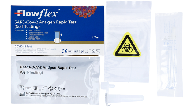 Acon Flowflex Covid-19 Antigeen Sneltest | De Online Drogist