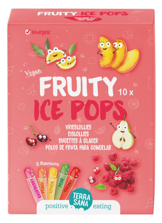 TerraSana Fruity Ice Pops 10ST | De Online Drogist