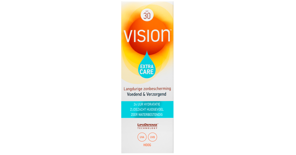 Vision Extra Care Zonbescherming SPF30 (180ML) | De Online Drogist