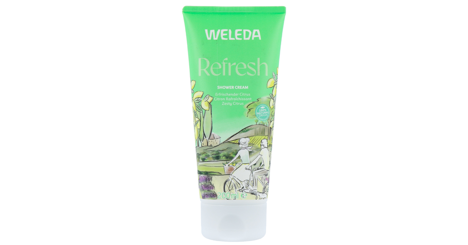 Weleda Citrus Refresh Douchecrème (200ml) | Vegan