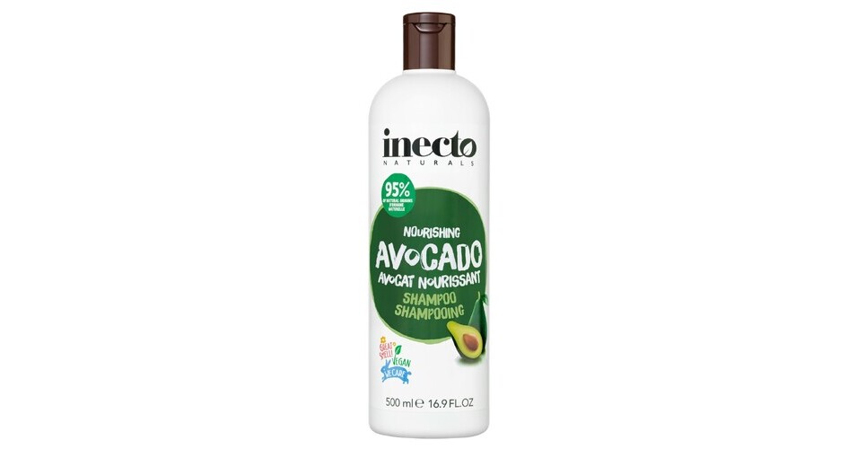 Inecto Naturals Avocado Shampoo kopen bij De Online Drogist