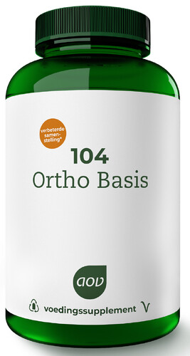 AOV 104 Ortho Basis Tabletten 180TB bij De Online Drogist
