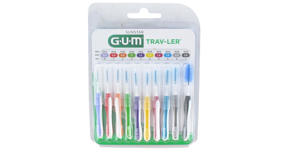 Gum Trav-Ler Ragers Multipack (1st) | Interdentale reiniging