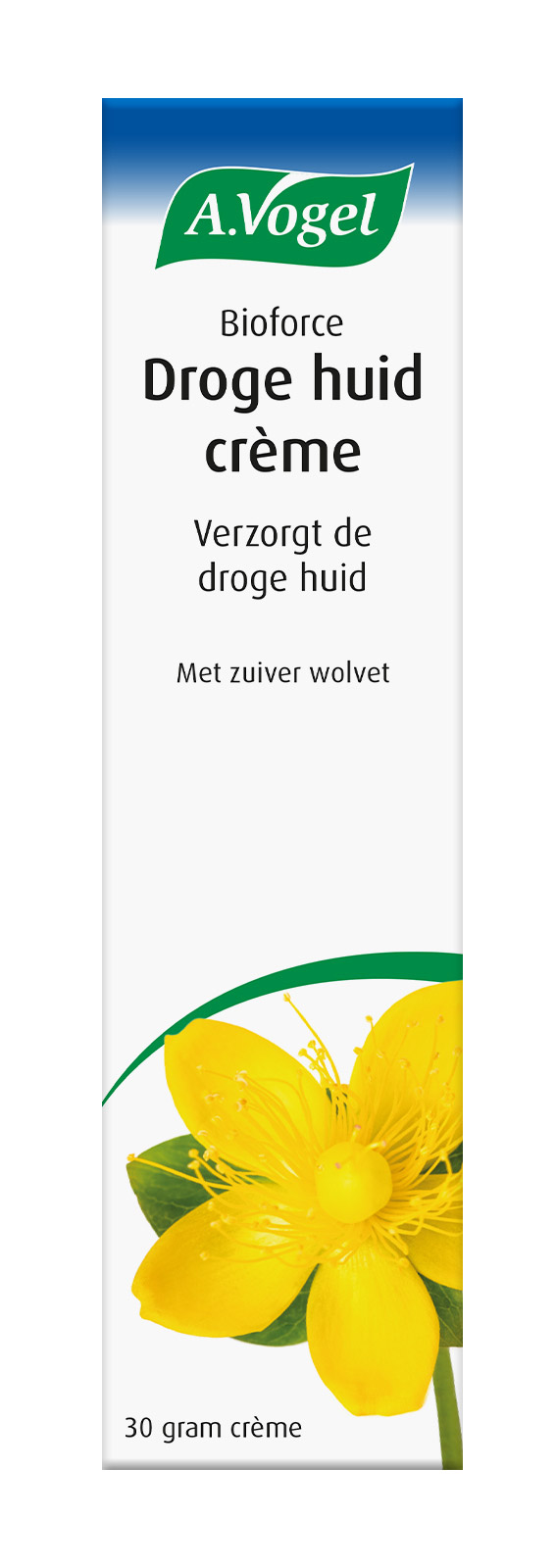 A.Vogel Bioforce Droge Huid Crème (30gr) | De Online Drogist