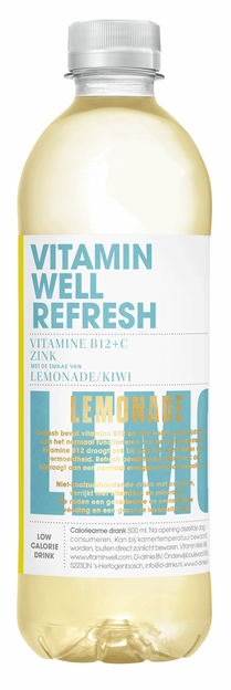 Vitamin Well Refresh Lemonade kopen bij De Online Drogist