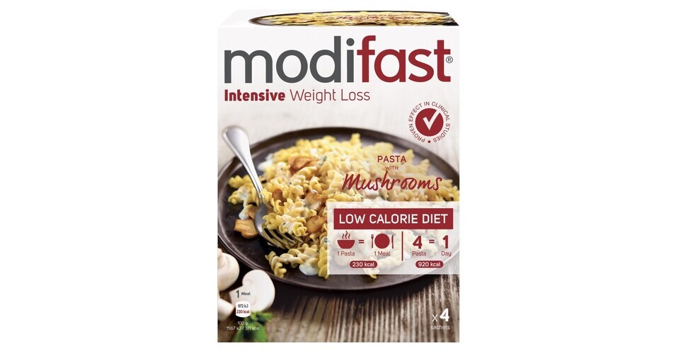 Modifast Intensive Weightloss Pasta Champignons
