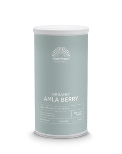 Mattisson HealthStyle Organic Amla Berry Poeder 220GR | De Online Drogist