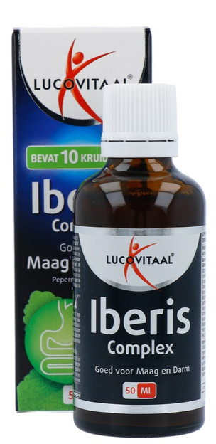 Lucovitaal Iberoplex 50ML | De Online Drogist