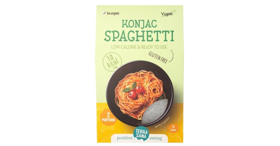 TerraSana Konjac Spaghetti 250GR | De Online Drogist