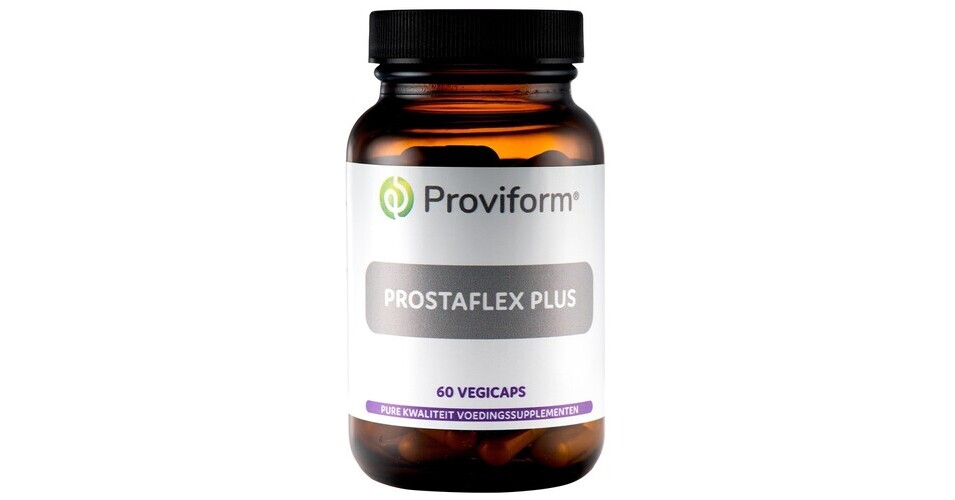Proviform Prostaflex Plus Vegicaps kopen bij De Online Drogist