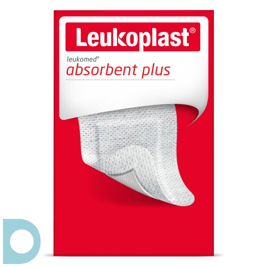 Leukoplast Leukomed Absorberend Wondverband 8x10