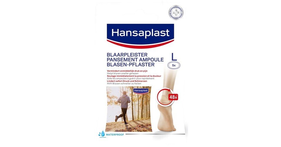Hansaplast FootExpert Blaarpleister Groot - DeOnlineDrogist
