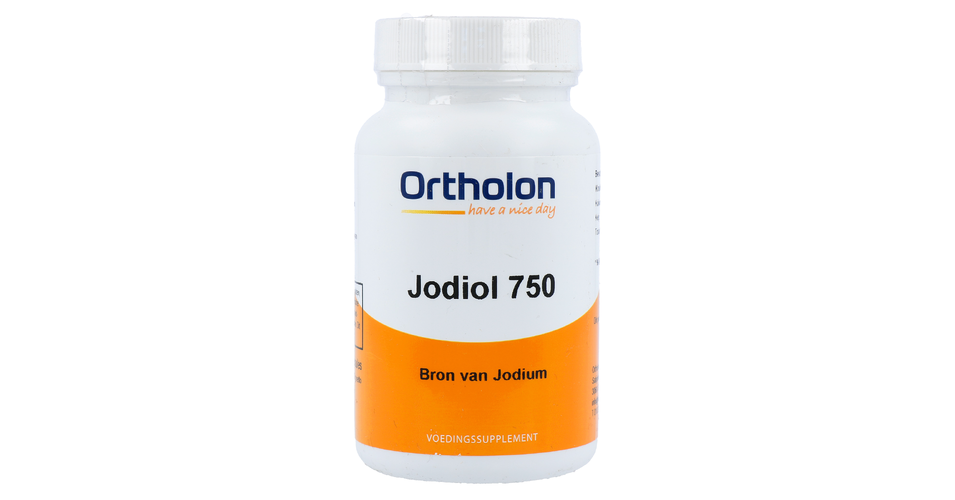 Ortholon Jodiol 750 Capsules 120CP bij De Online Drogist