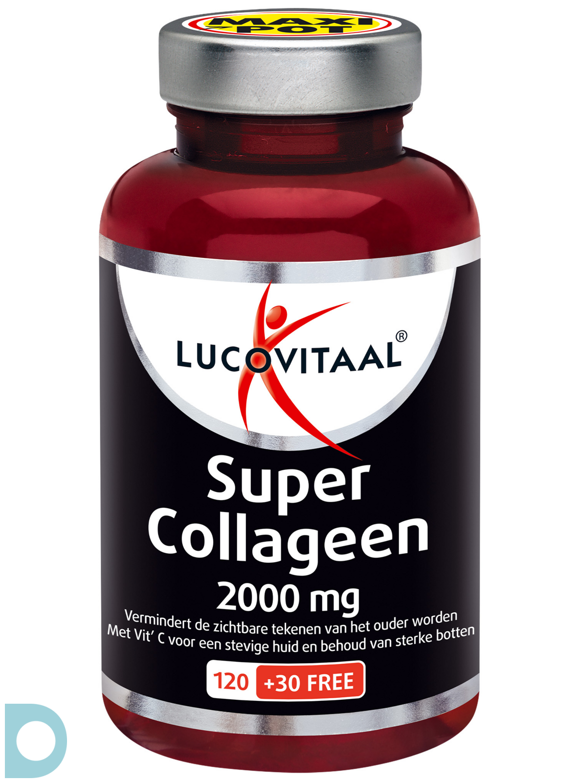 Lucovitaal Super Collageen 2000 mg Tabletten 120TB | De Online Drogist