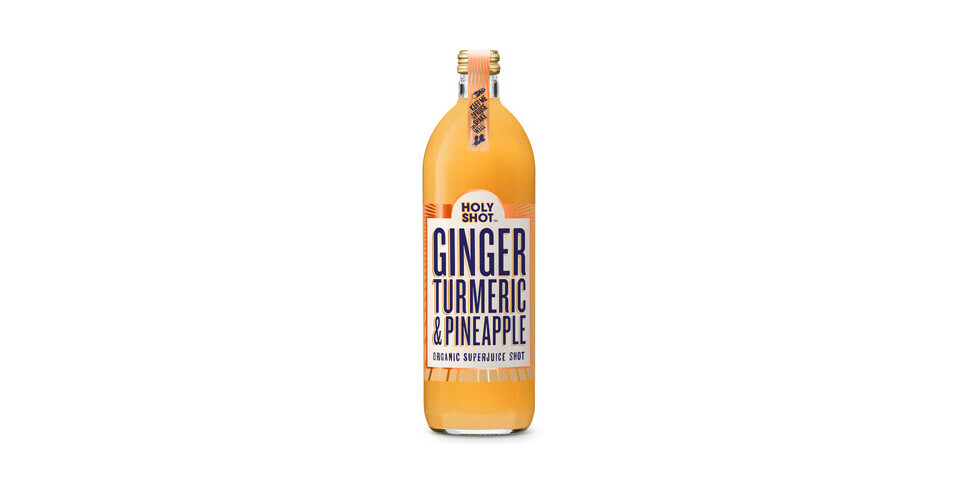 Holyshot Ginger Turmeric & Pineapple bij De Online Drogist